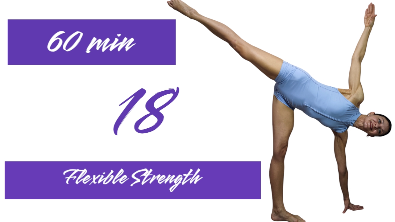 ГИБКАЯ СИЛА. Тренировка 18. Фитнес тренировки. Место Силы.