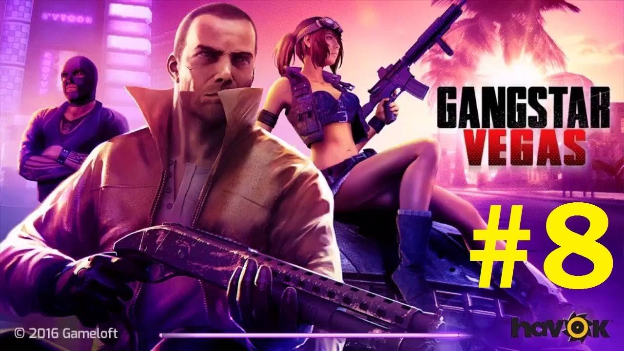 Прохождение Gangstar Vegas Миссия 8 Тачка в долг