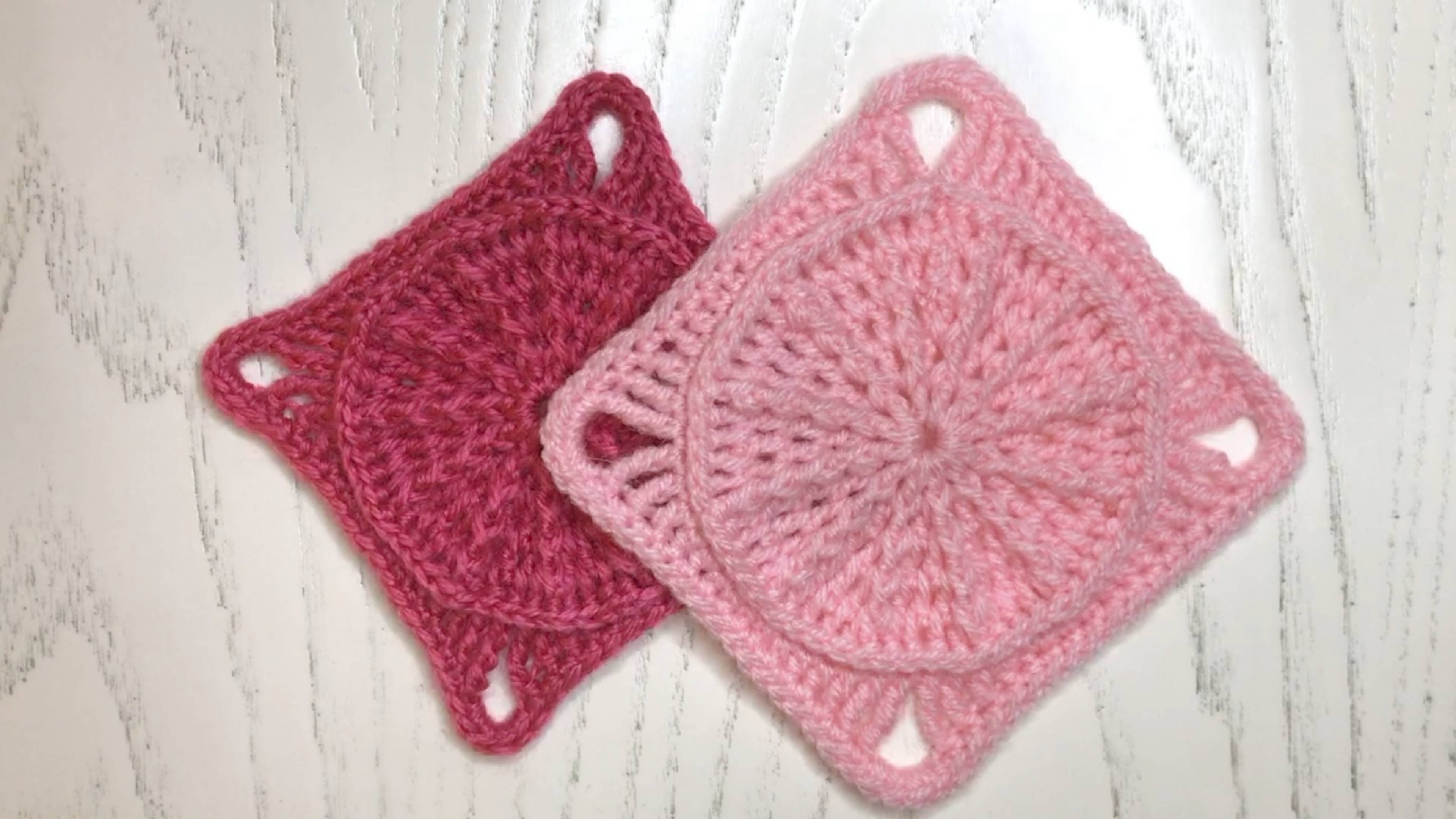 Мотив  Крючком "Гармония Форм" // Пошаговый Мастер Класс