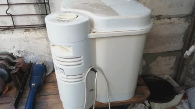 Простейшая Дробилка для Фруктов и Овощей на Сок/Сможет каждый/Что Сделать из Стиральной Машинки/