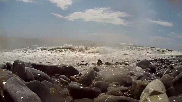 Не большой шторм.