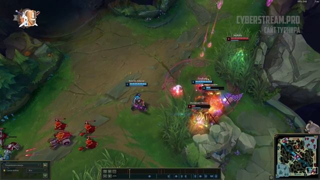 2021 Трейлер  к турниру Cyber stream LoL