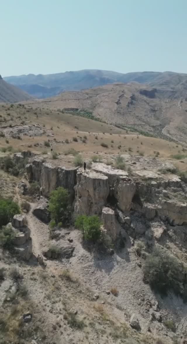 Каньон Арени с дрона