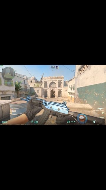 Galil-Blue Titan in CS 2