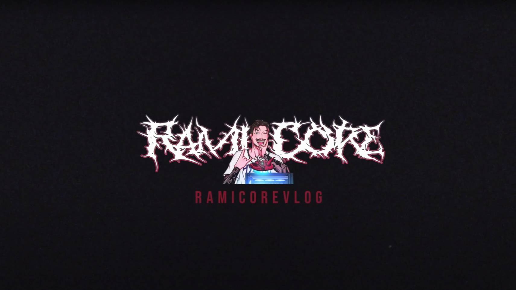 Сходил на концерт BoneBreaker Fest 2 | В гримерке с Black Scum, Voided, Edjes | RamiCoreVlog