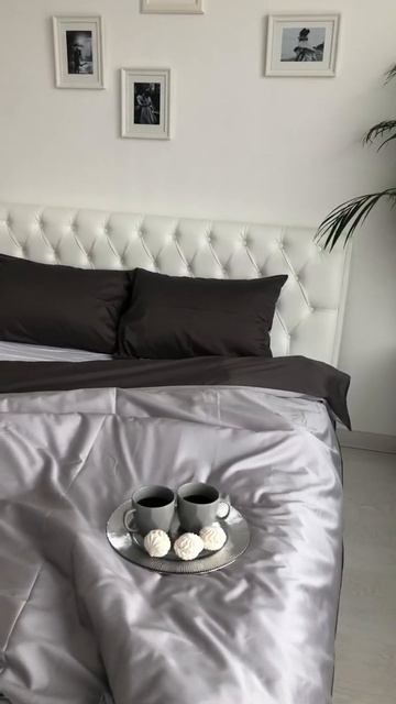 Утонченное графитовое белье