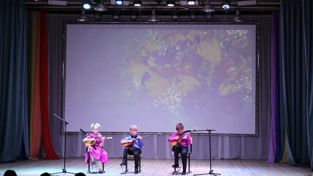 ЦРТДиЮ "Радуга", ансамбль "Русские узоры", Питер Мартин "Буги-вуги".