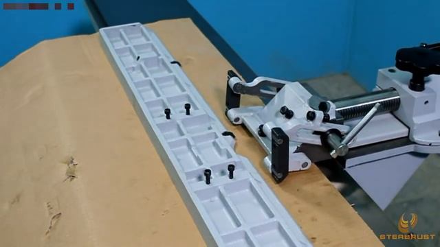 Фуговальный станок Warrior W0103FL с механизмом быстрой регулировки