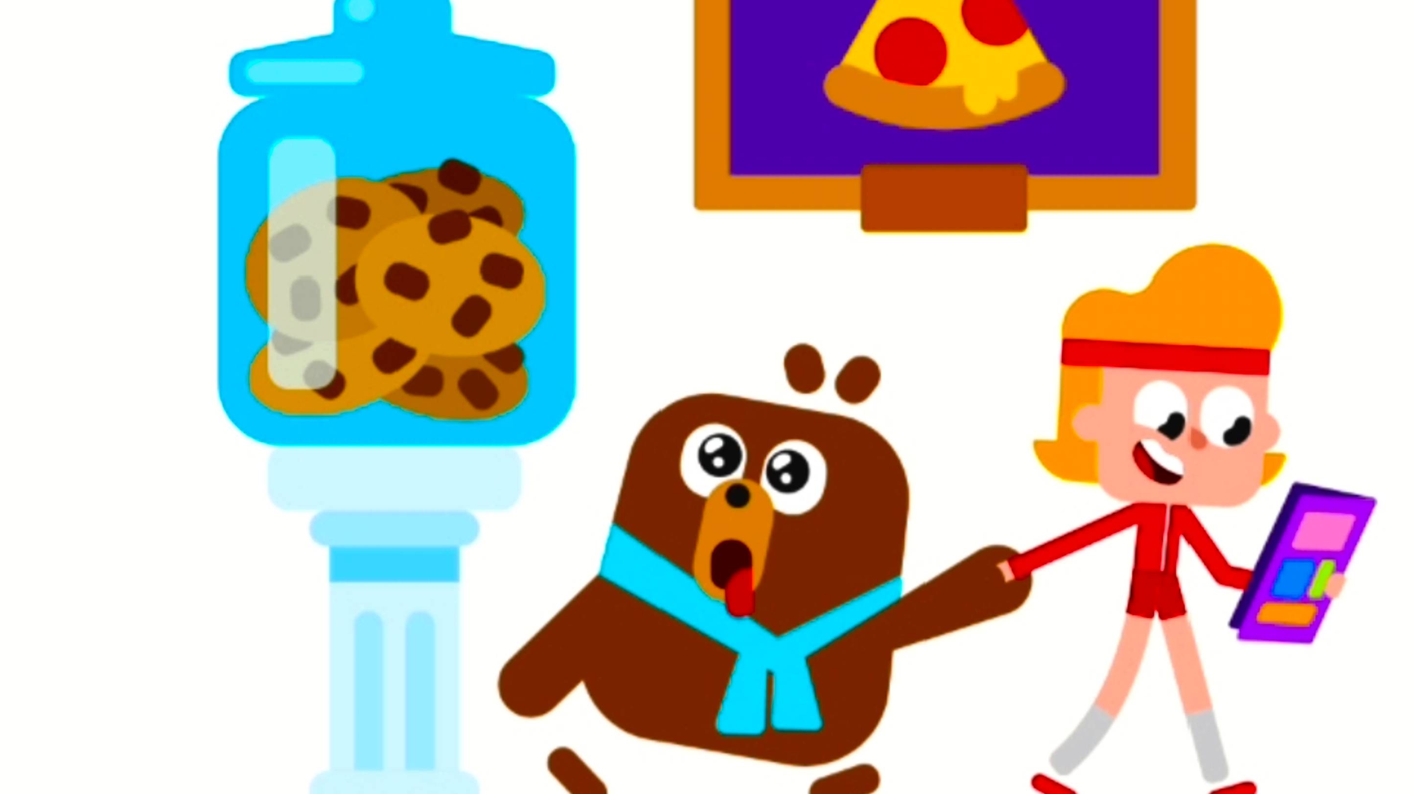 Учим разговорный английский с детьми #2 / История про Большого Питона в музее / Мультфильм для детей