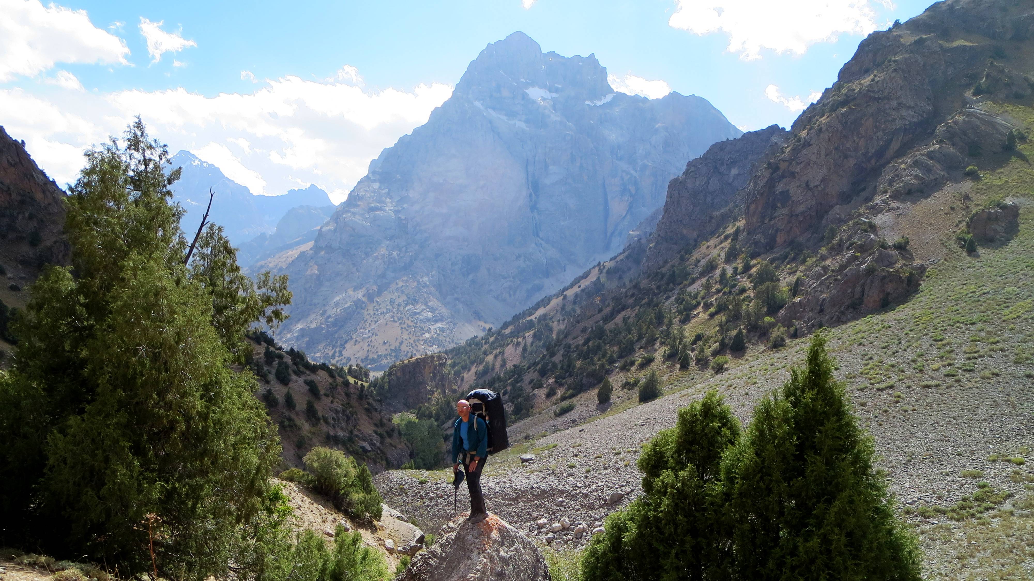 Фанские горы. Ч.10. Спуск по реке Кознок. Край, где осталось мое сердце.