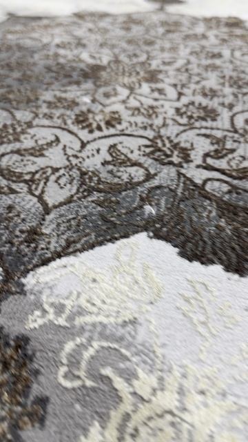 Турецкий ковер на пол LISA AA610A_IVORY  TILE2