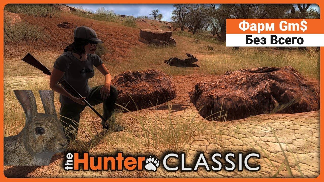 The Hunter Classic: Stealth Hunting - Скрытная Охота в Прямом Эфире! LIVE #5 ФАРМ НА ЗАЙЦАХ!!