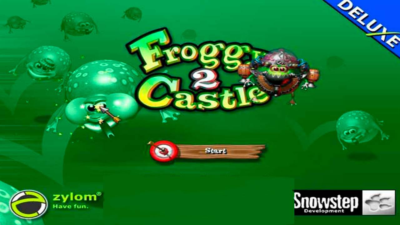 Прохождение игры- Froggy Castle 2 (Лягушачий Замок 2)