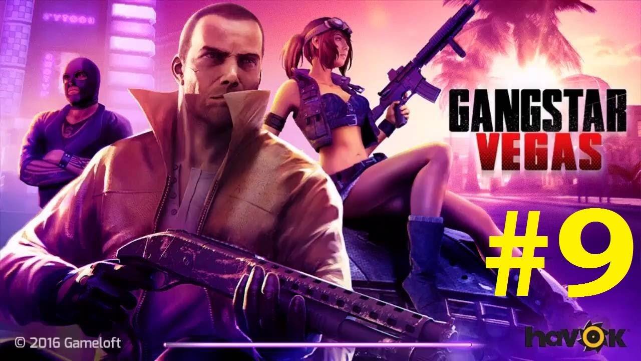 Прохождение Gangstar Vegas Миссия 9 Я не вовремя_
