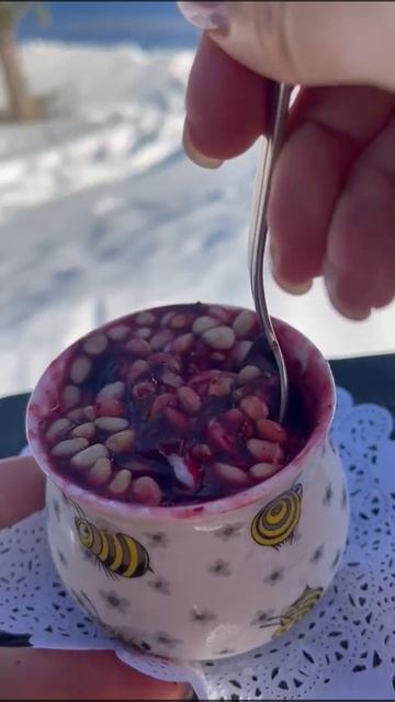 Мороженое в горшочке 👍