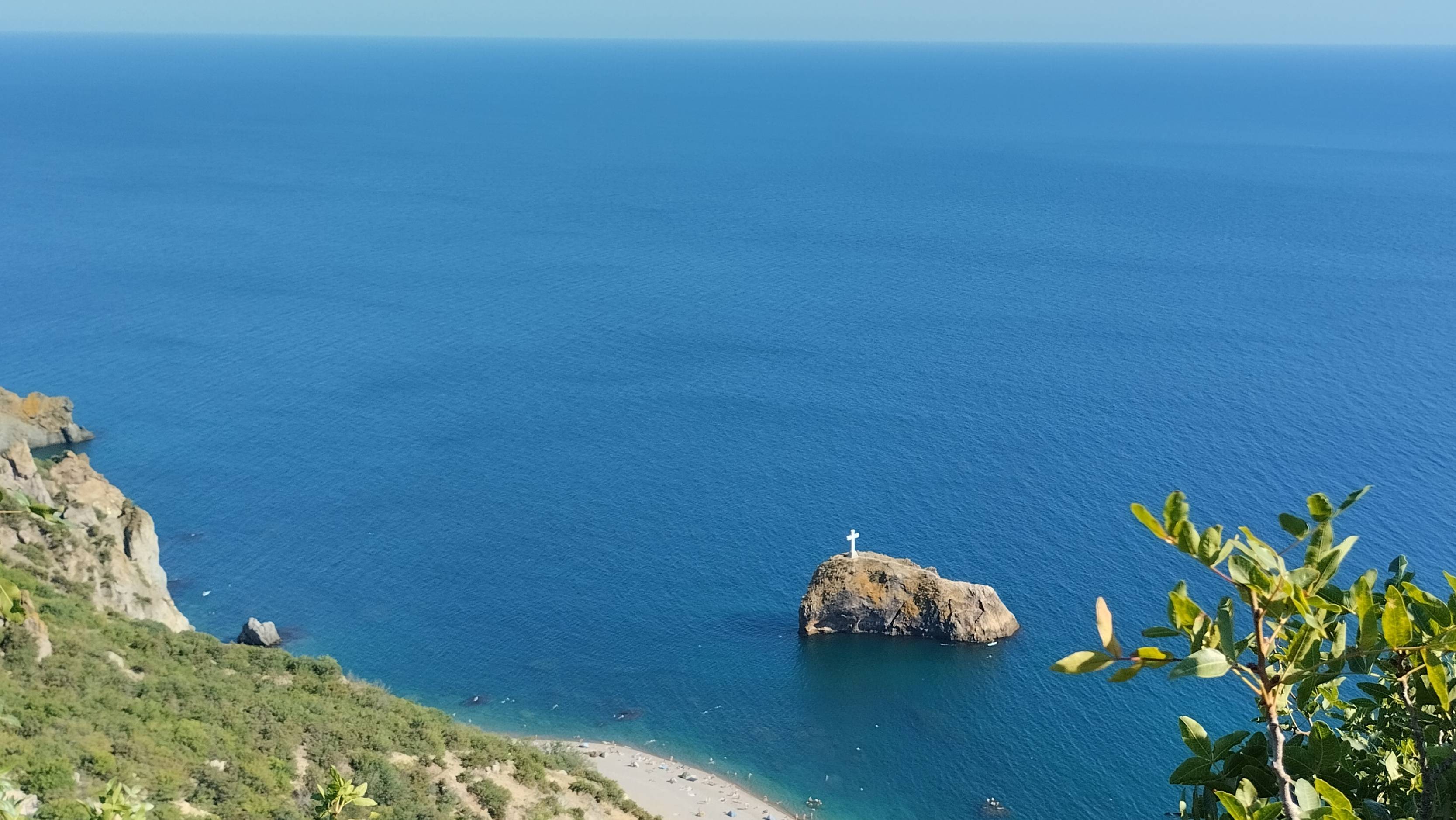 Фиолент _ Яшмовый пляж