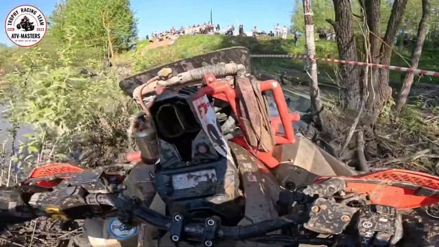 Гонки на квадроциклах - MudRing ATV PRO - грязевое кольцо