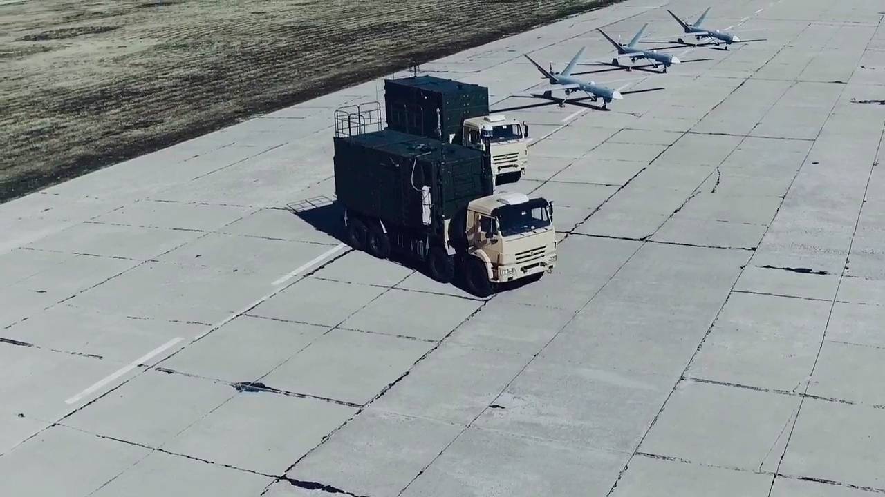 Комплекс «Орион» производства ГК "Кронштадт": автономность и мобильность