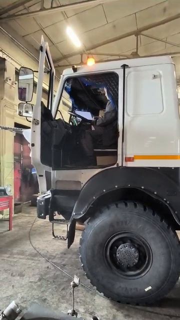Диагностика автомобилей МАЗ в сервисе ДокаДизель