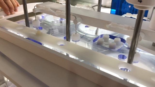 3_Тестер растворимости Andisso D1200 - сброс таблеток