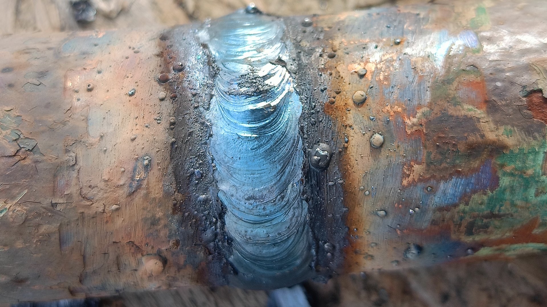 новый сварочный аппарат,мои любимые электроды ано21 GOODEL