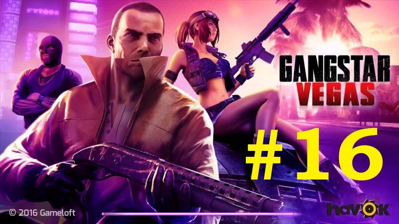 Прохождение Gangstar Vegas Миссия 16 Пара крыльев