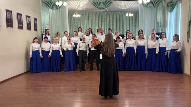 "Уж ты, Порушка, Параня" русская народная песня в обр. Х. Денисовой