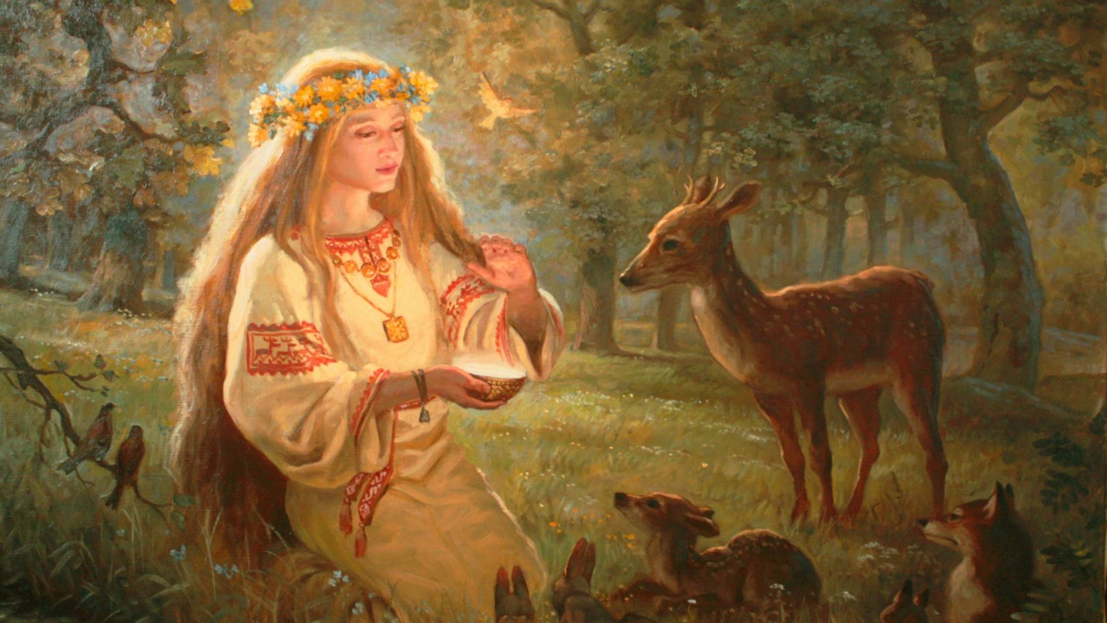 Сказка рассказ "Создай Красоту сам" 7(2) Екатерина Арфеина