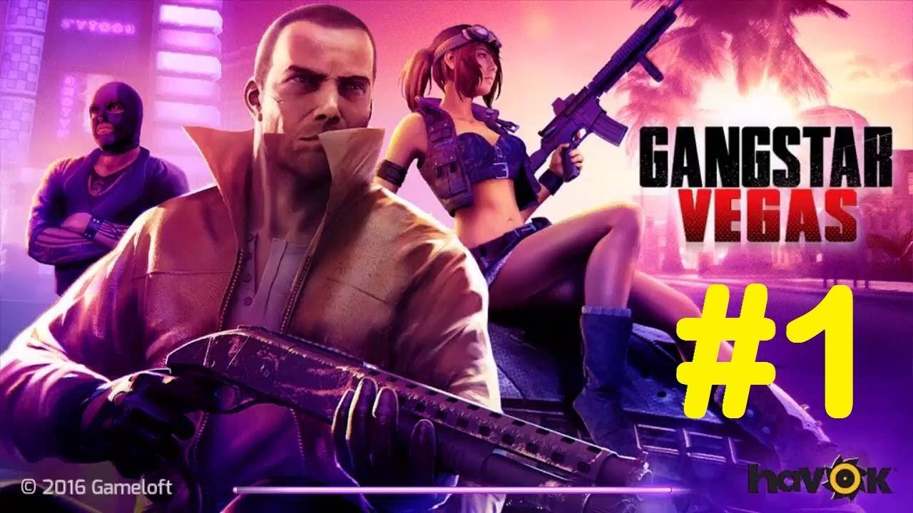 Прохождение Gangstar Vegas Миссия 1 Рви когти
