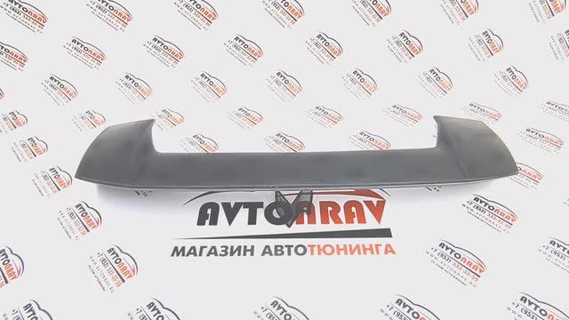 🔥 Спойлер для Renault Duster 1