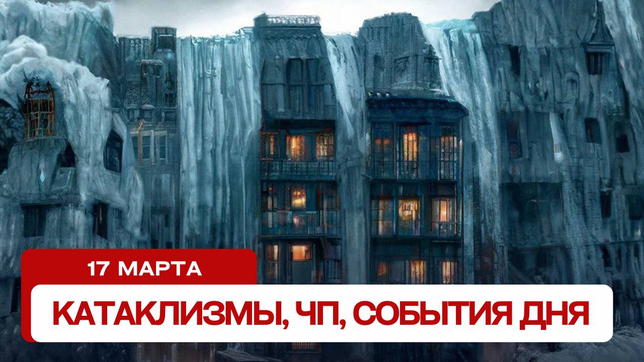 Новости сегодня 17.03.2025. Катаклизмы за день, ЧП, события дня