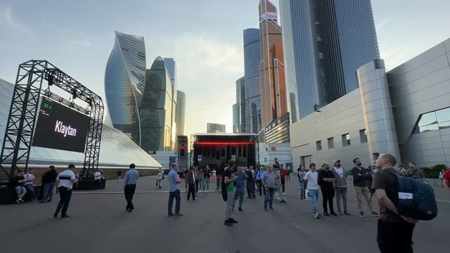 Klaytan на выставке в Москве Light+audio tec 2024г.