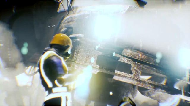 Постапокалипсис в стиле киберпанк (сжатое Full HD)