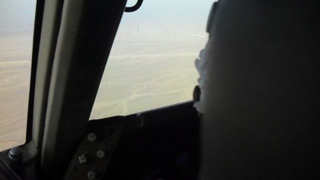 Посадка В757-200 (LLOV)