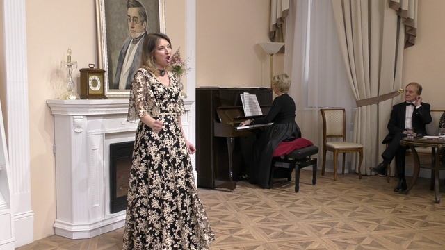 Ю. Милютин. Ариозо Глории из оперетты "Цирк зажигает огни". Исп. Ольга Пашкова