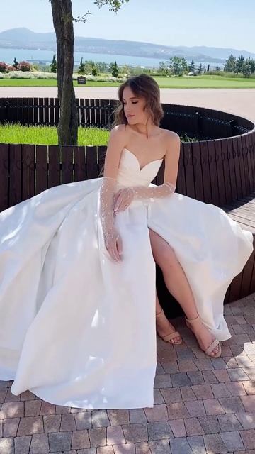 Свадебное платье Шелли из коллекции «Perfection» от бренда Gabbiano