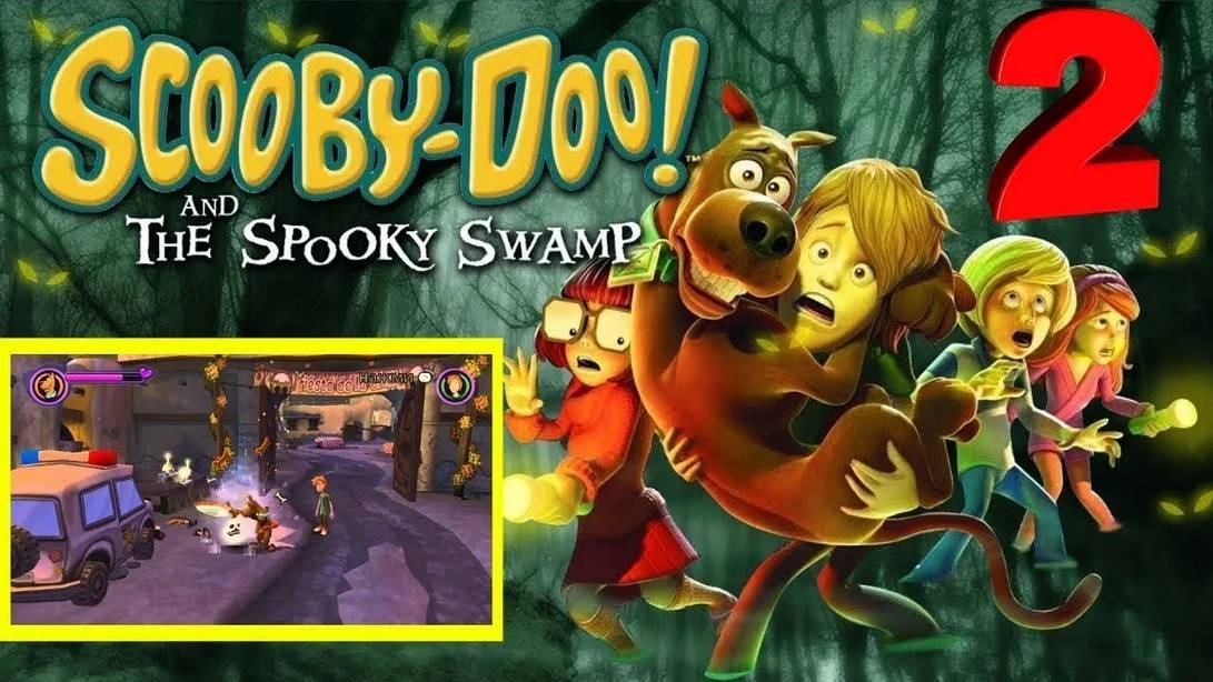 Скуби Ду таинственные топи ● Прохождение ч.2 | Белка и Monster