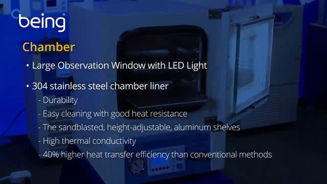 Вакуумные сушильные шкафы BEING