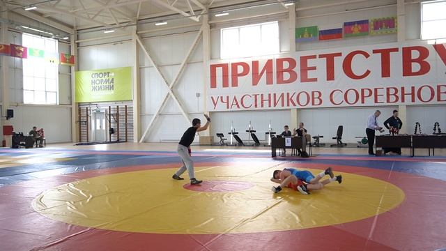 Борьба за 3 место! Поляков Егор (Новокубанский р-н)-Новожилов Михаил (Крымск)ю