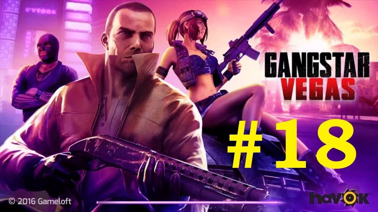 Прохождение Gangstar Vegas Миссия 18 Профсоюзная склока