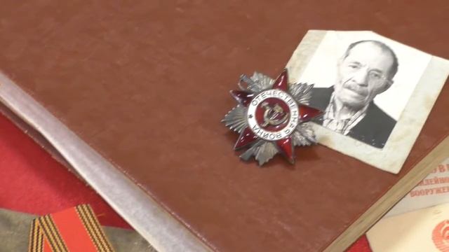 Герой в семье  История рядового