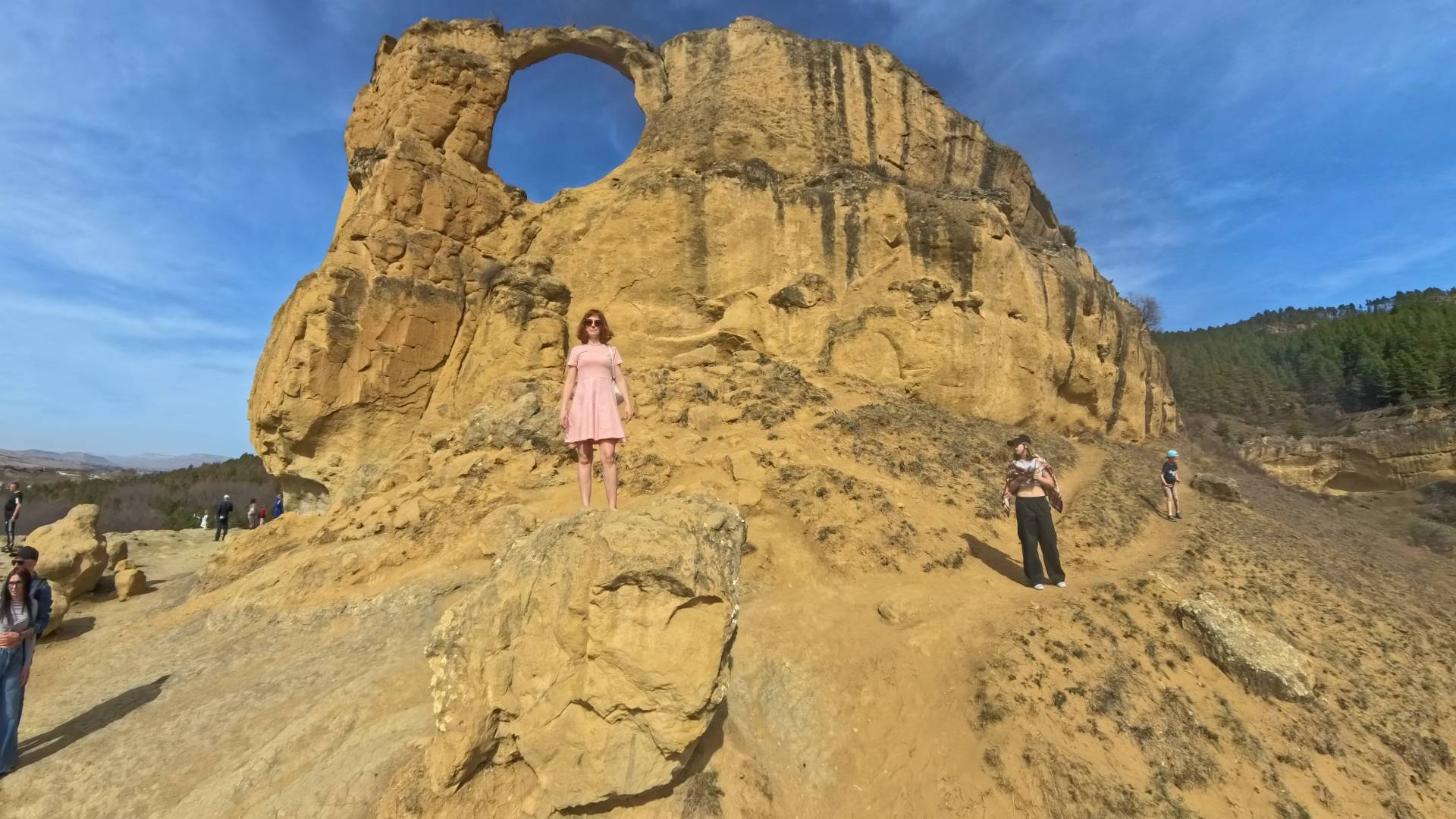 Кисловодск, окрестности города. Гора Кольцо.