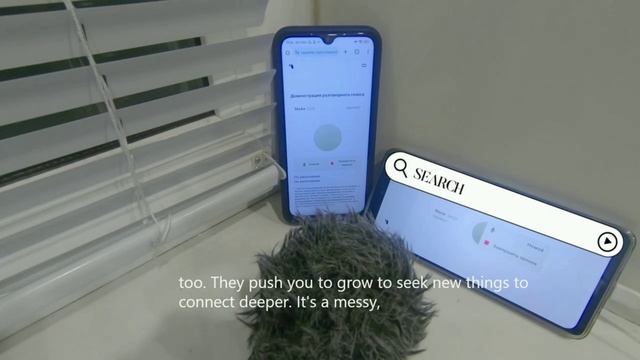 разговор 2 ИИ (с русской озвучкой)