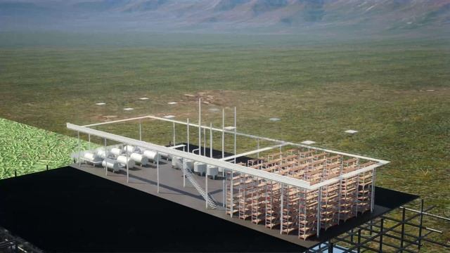 отрезок с 3д анимацией, пример сборки объекта