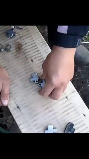 Лопнул тройник задних тормозных трубок ВАЗ