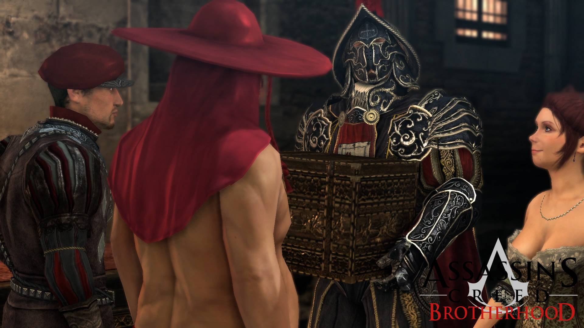 #8 Банкир (молчаливое прохождение) - Assassin’s Creed: Brotherhood