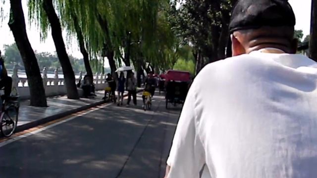 Прогулка на велорикше (Пекин)