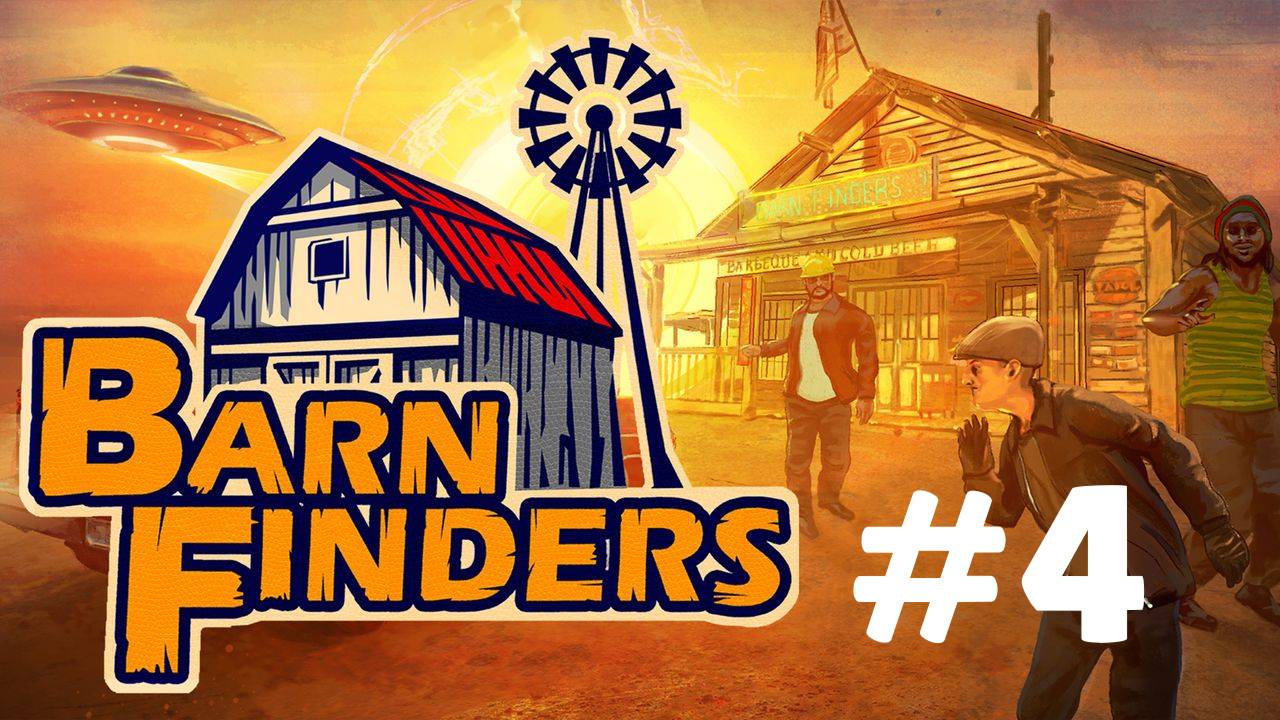 BARN FINDERS #4 КРОКОДИЛЬЕ ТАКСИ