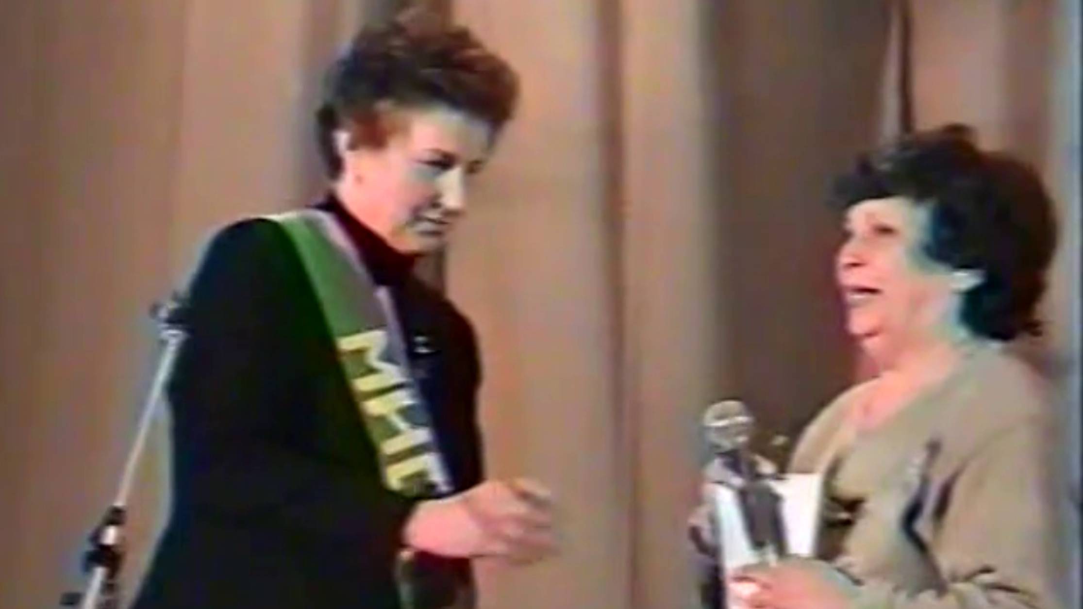 Поздравление от Ю. С. Редорской - от имени всех нянечек школы