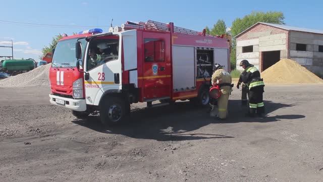 Учение по ликвидации последствий ДТП